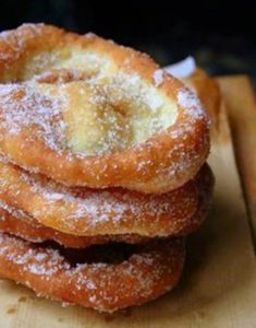 CANADIAN BEAVER TAIL PASTRIES – Recipes and Kitchen