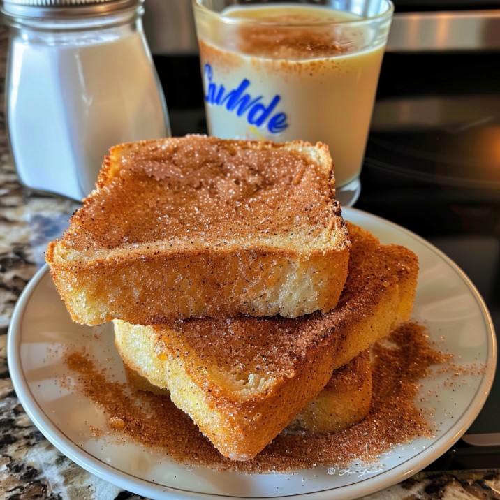 Perfect Cinnamon Sugar Toast – Simple, Sweet, and Quick – Recipes and ...